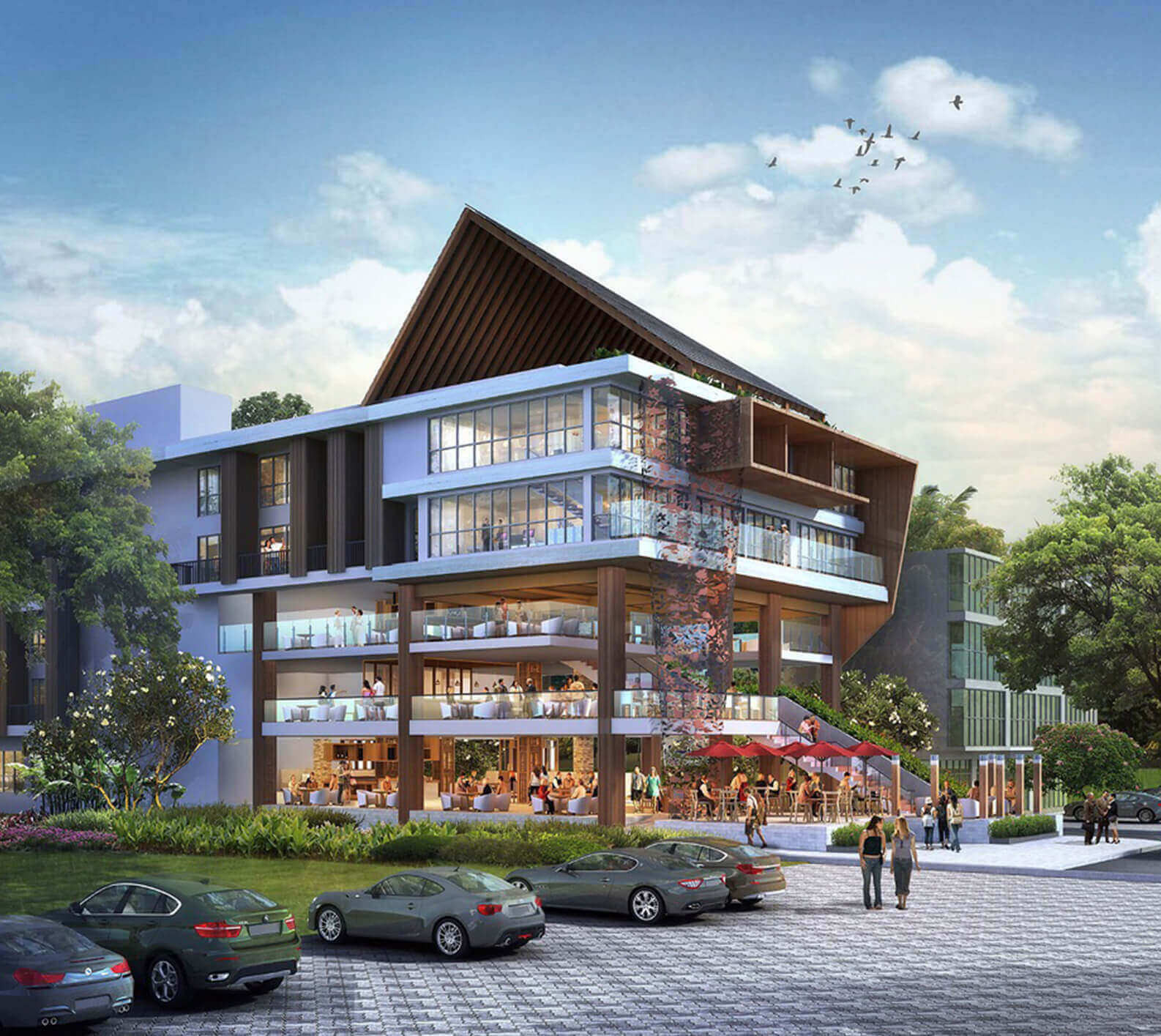 Office Buildings - Suradjin Sutjipto, Inc. (SSI )